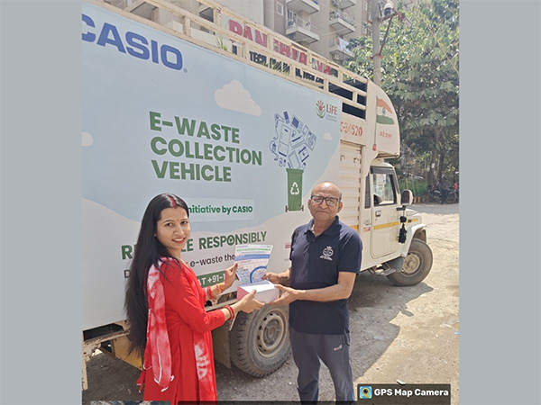 Casio India's "Recycle Responsibly" Drives Impact with 5,400+ KGs E ...