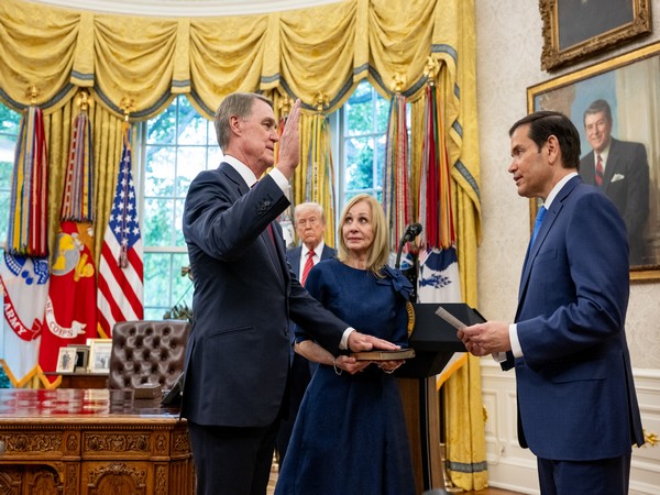 'Hawkish' David Perdue sworn in as US Envoy to China