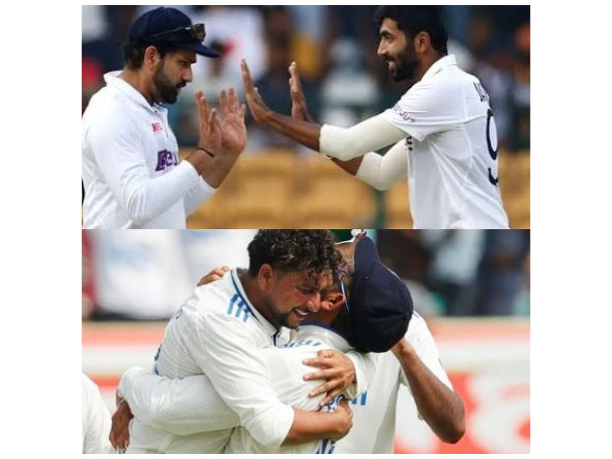 "Your legacy in whites will continue to inspire...": Bumrah, Kuldeep ...