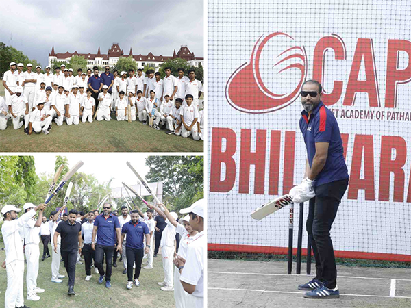 Yusuf Pathan Inaugurates the 36th Center of Cricket Academy of Pathans ...