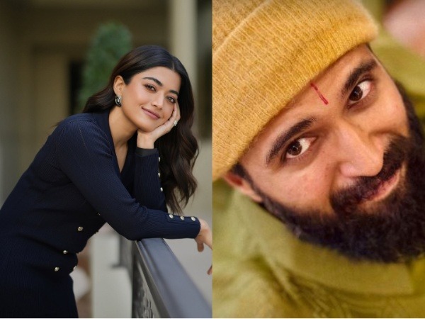 Check out Rashmika Mandanna's heartfelt birthday wish for 'Vijju' Vijay Deverakonda