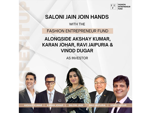 Saloni Jain Joins FEF to Support The Future Of Fashion Startup Ecosystem