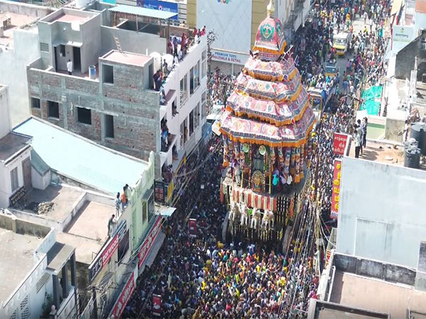 Tamil Nadu: Thousands of devotees participate in grand annual journey ...