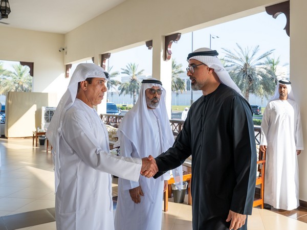 Khaled bin Mohamed bin Zayed offers condolences on passing of Mohamed ...