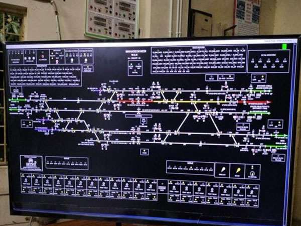 WCR's Bhopal division implements Electronic Interlocking system at 8 ...