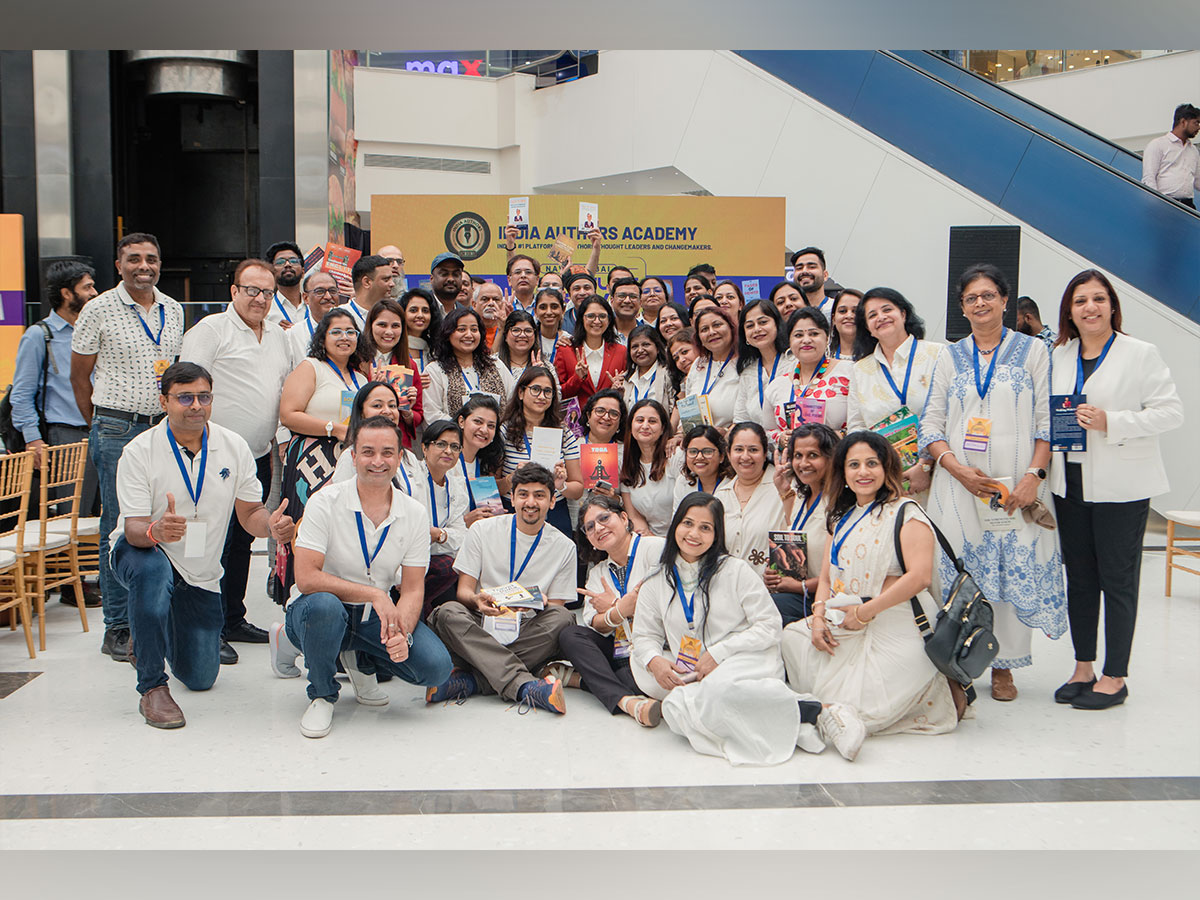 India Authors Academy Hosts Two Back-to-Back Literary Milestones ...