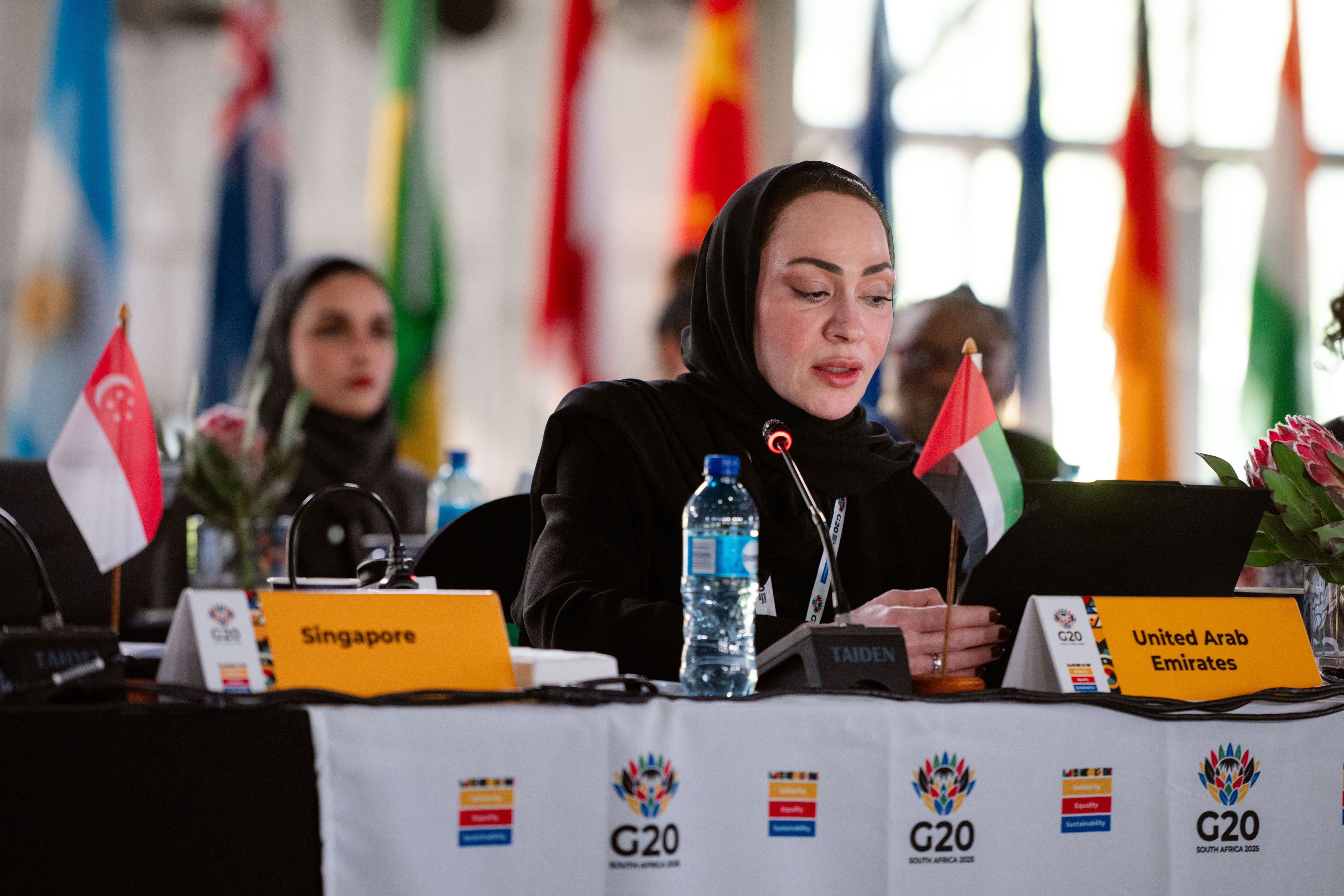 UAE Gender Balance Council showcases national achievements at G20 Women ...