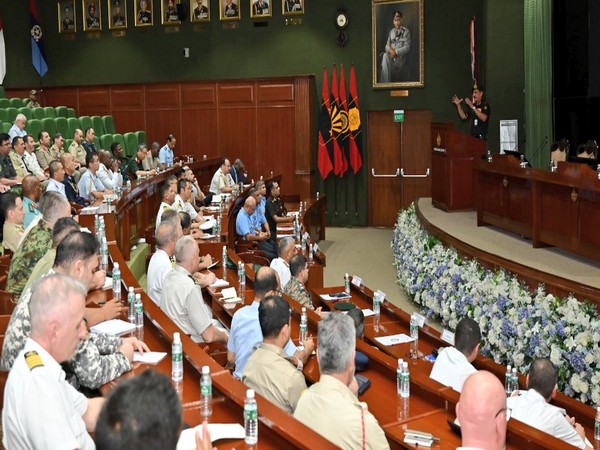 DG Defence Intelligence Agency briefs 70 foreign diplomats on Op Sindoor