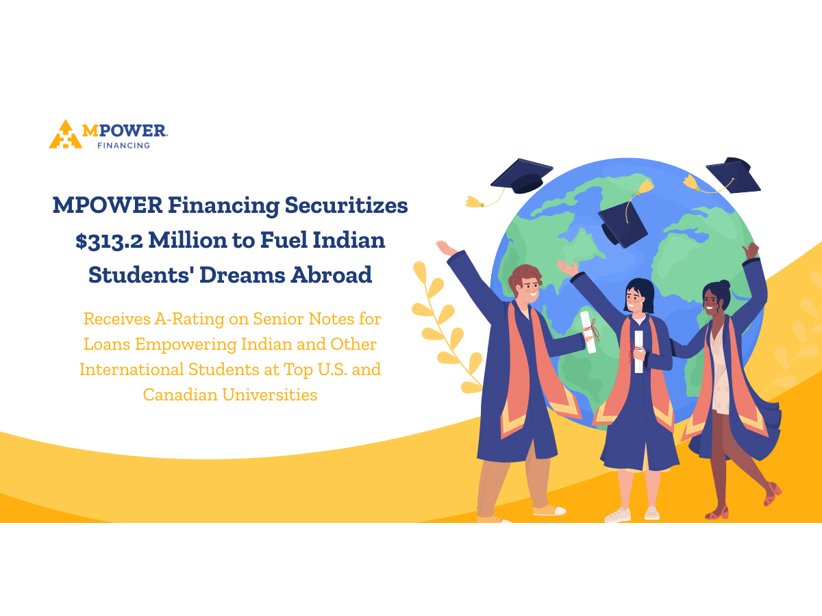 MPOWER Financing Securitizes $313.2 Million to Fuel Indian Students ...