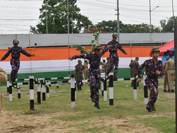 Assam: NCC unveils Obstacle Course, .22 Rifle Firing Simulator for cadets
