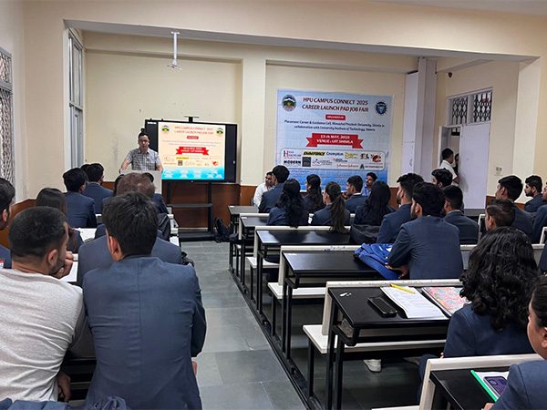 Himachal Pradesh University organises job fair under HPU Campus Connect ...
