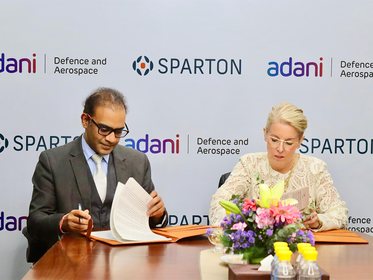 Adani Defence & Aerospace and Sparton enter into strategic partnership ...