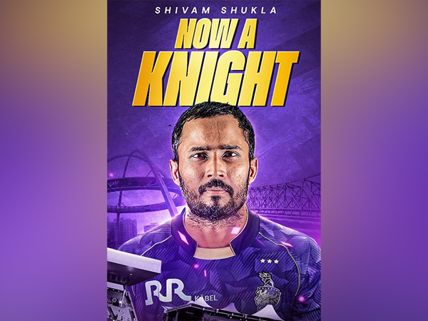 Shivam Shukla replaces Rovman Powell in KKR squad for remainder of IPL 2025