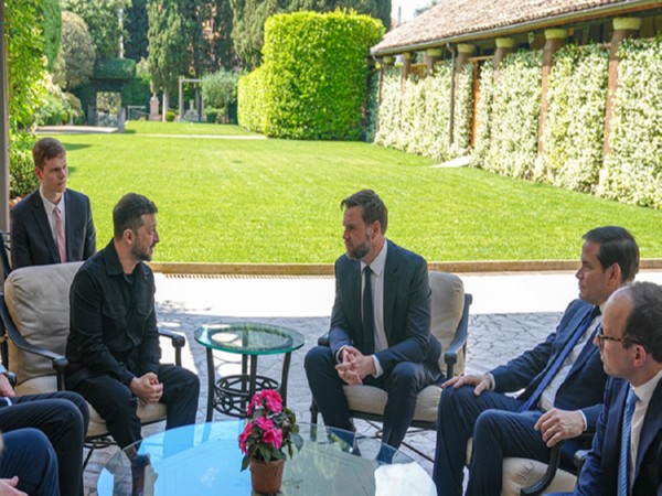 Rome: US Vice President Vance meets Zelenskyy to discuss Ukraine-Russia ...