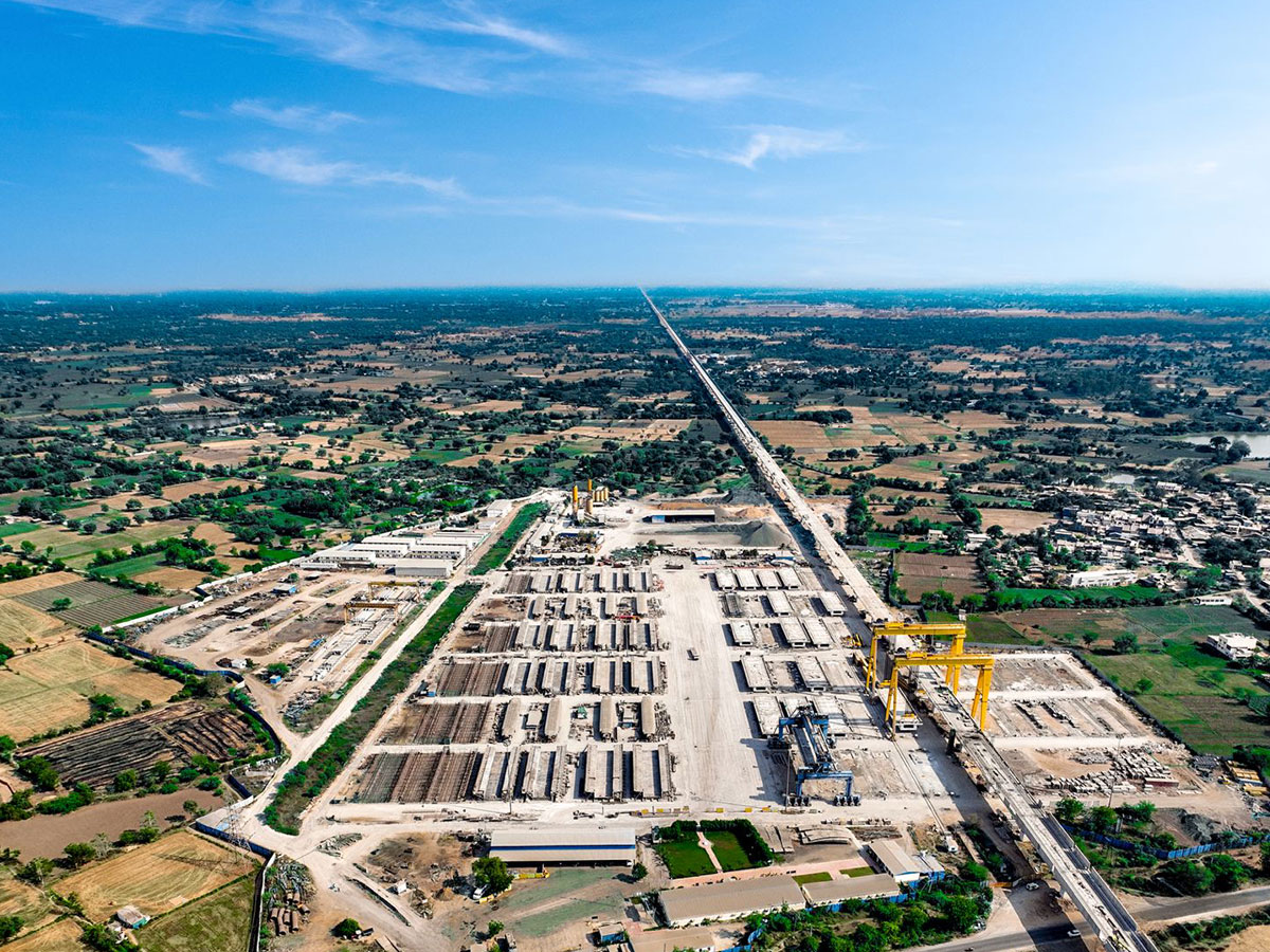 300 km of viaducts completed for Mumbai-Ahmedabad bullet train project