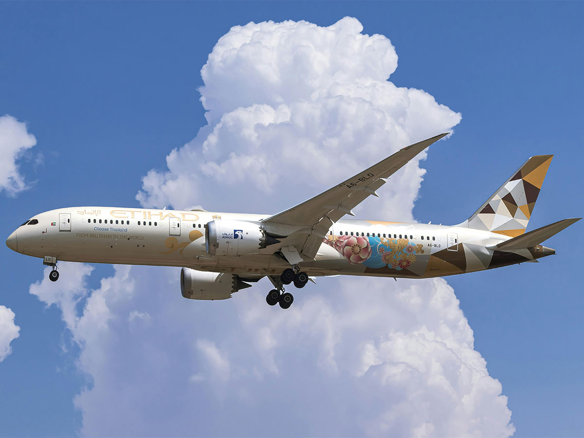 Etihad Airways reports record profit for Q1 2025, 16% rise in passengers onboard