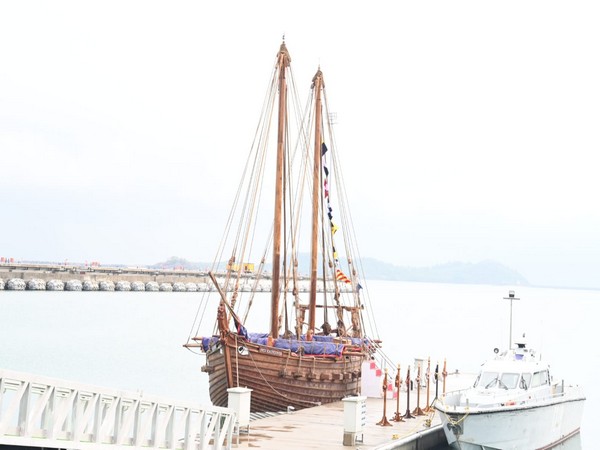 Indian Navy inducts historic ship 'Kaundinya' built using ancient ...