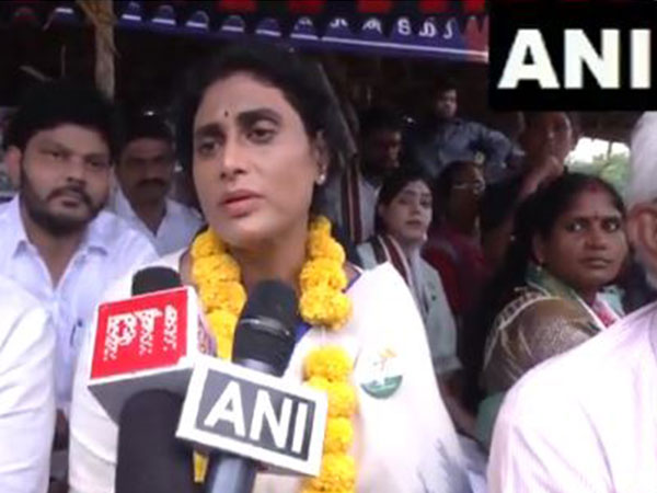 APCC President YS Sharmila launches hunger strike in Visakhapatnam over mass termination of ...