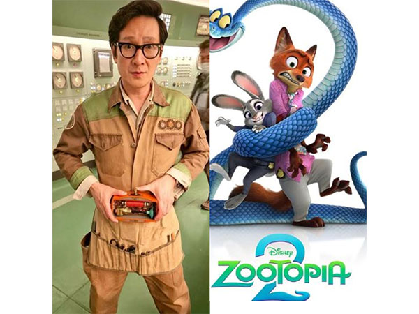 Actor Ke Huy Quan to voice a mysterious snake in Zootopia 2