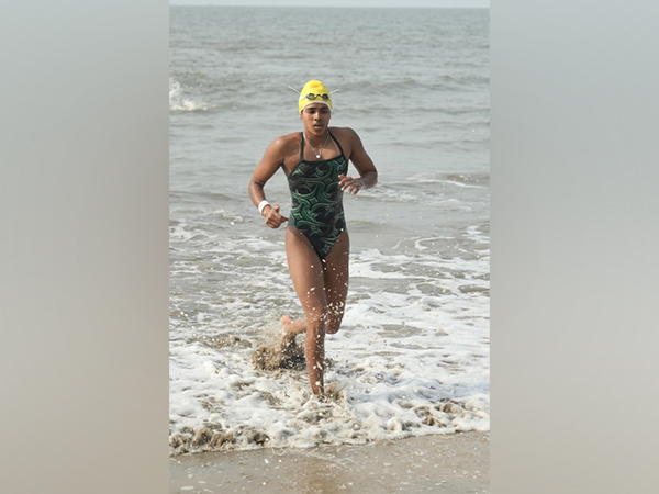 Khelo India Beach Games 2025: Maharashtra's Diksha Yadav clinches double gold in open sea swimming