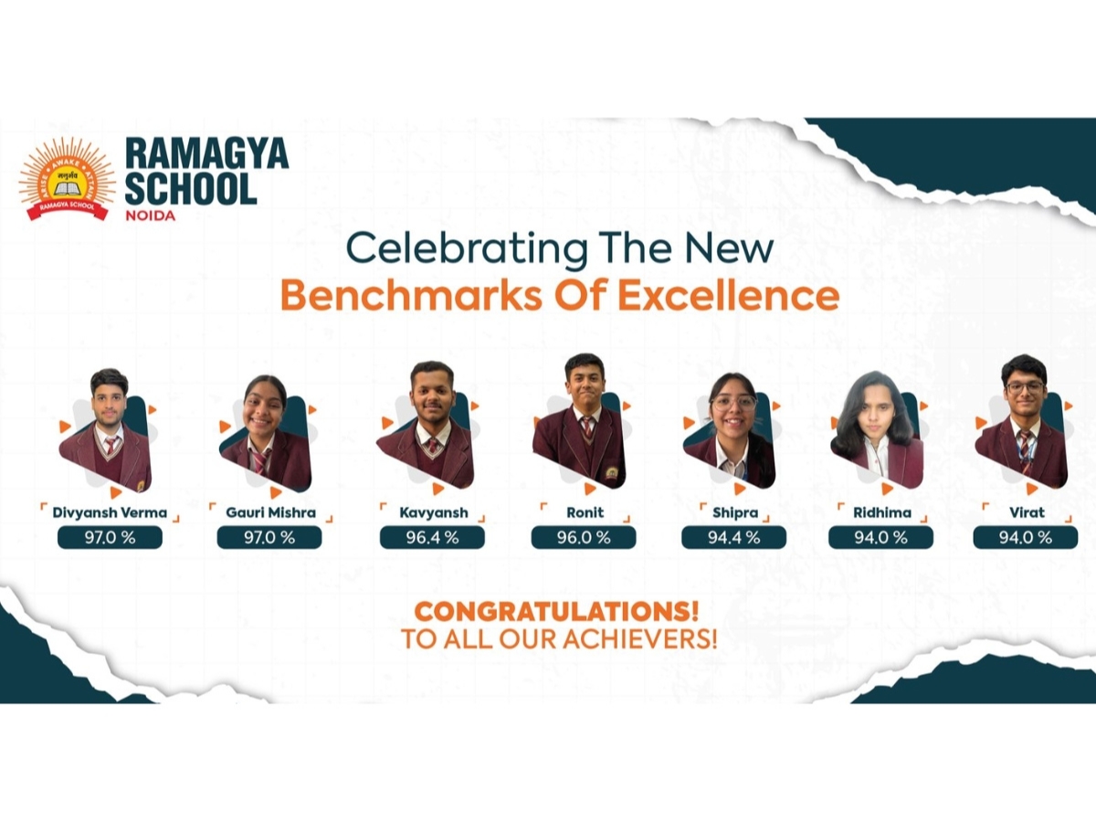 Ramagya School Achieves 100% CBSE Results: A Testament to Academic ...