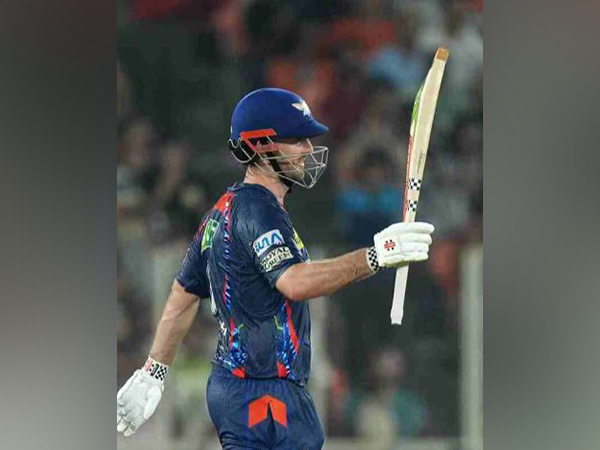 Mitchell Marsh's maiden IPL century, Pooran's blitz power LSG to 235/2 against GT