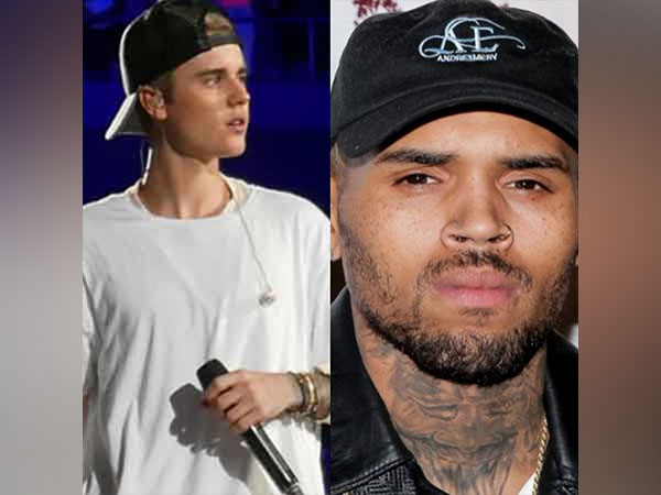 Justin Bieber shows support for Chris Brown after his release on bail
