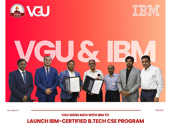 VGU and IBM Partner to Launch Industry 4.0-Focused B.Tech CSE Program