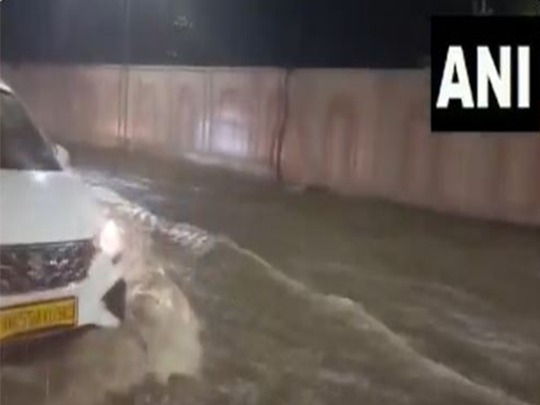 Parts of Delhi face severe waterlogging after heavy rains and thunderstorm