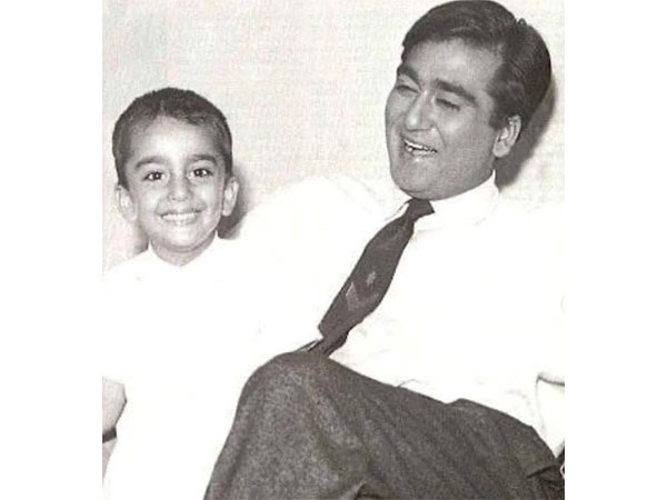 "You showed me how to stand tall...": Sanjay Dutt pays tribute to late ...