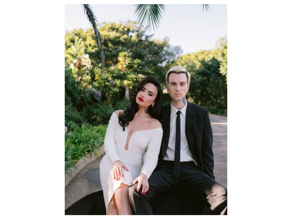 Demi Lovato marries Jordan 'Jutes' Lutes in California