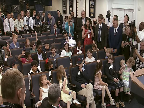 The day ANI's "Cub Reporters" became White House correspondents
