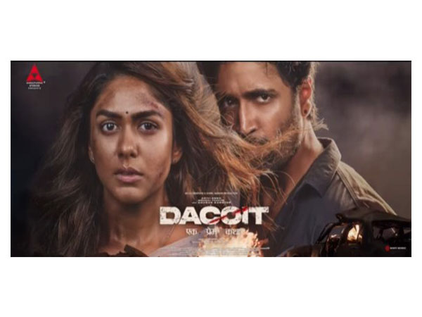 Adivi Sesh , Mrunal Thakur starrer 'Dacoit' set for Christmas release ...