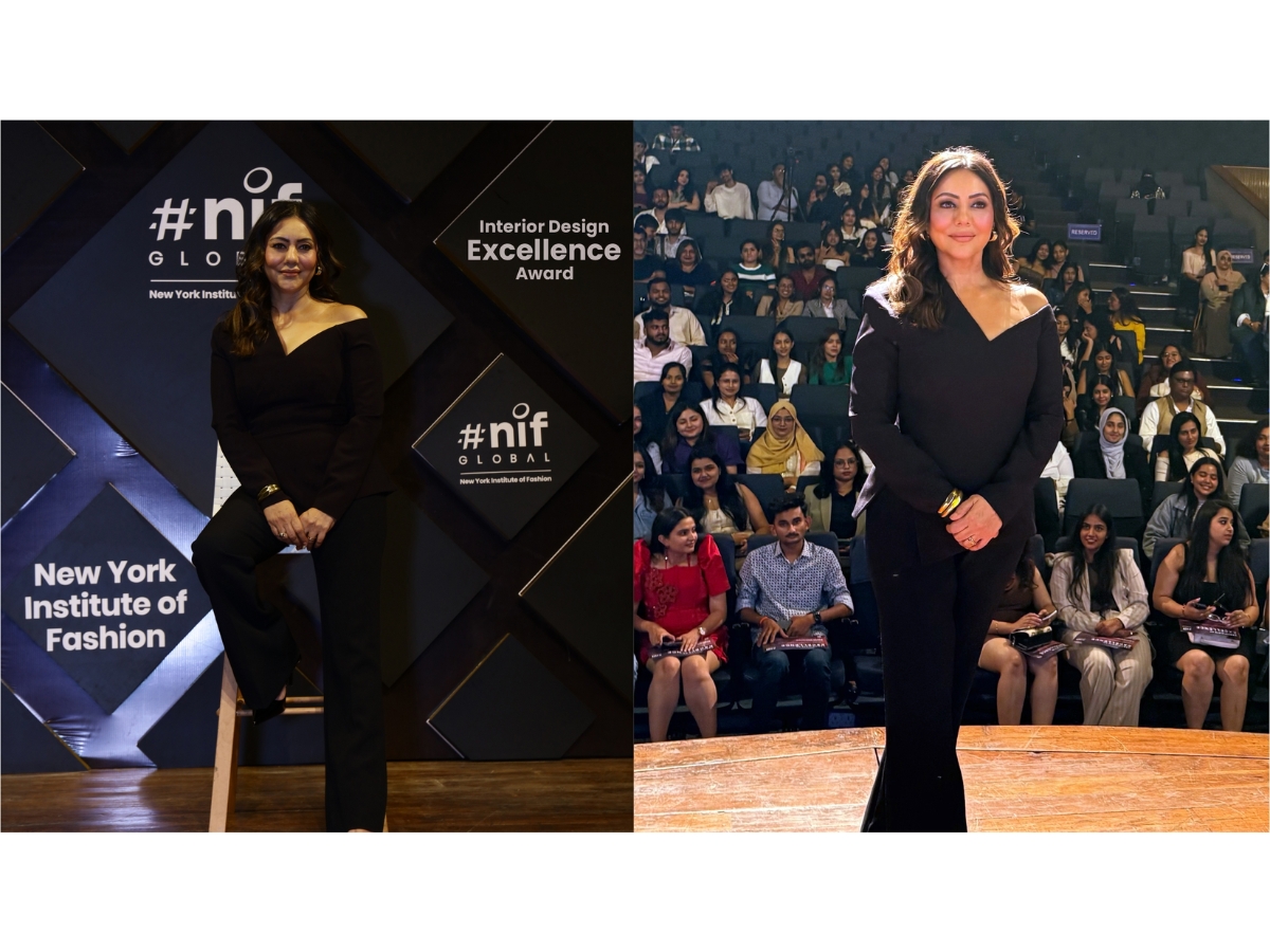 Gauri Khan Honours India's Rising Interior Design Talent at NIF Global ...