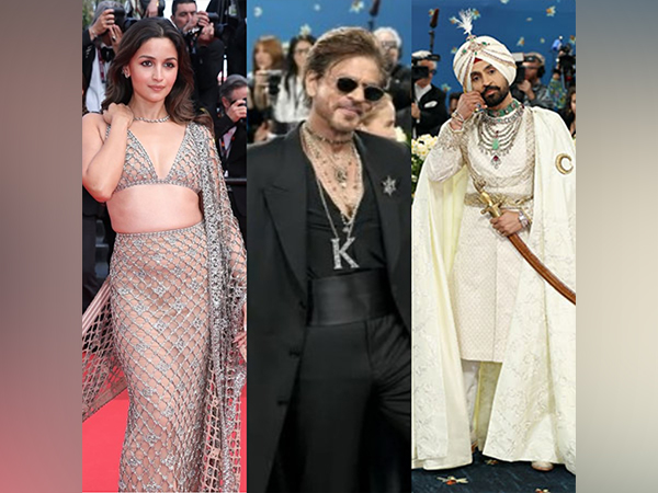 From Alia Bhatt dazzling in first-ever Gucci saree, SRK's stunning Met ...