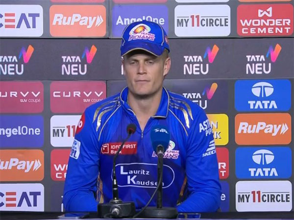 "They outplayed us... so it was a bit of a wake-up call": Rickelton ...