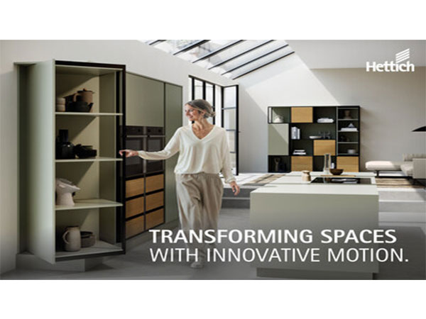 Hettich Showcases Future-Ready Furniture Innovations at Interzum 2025