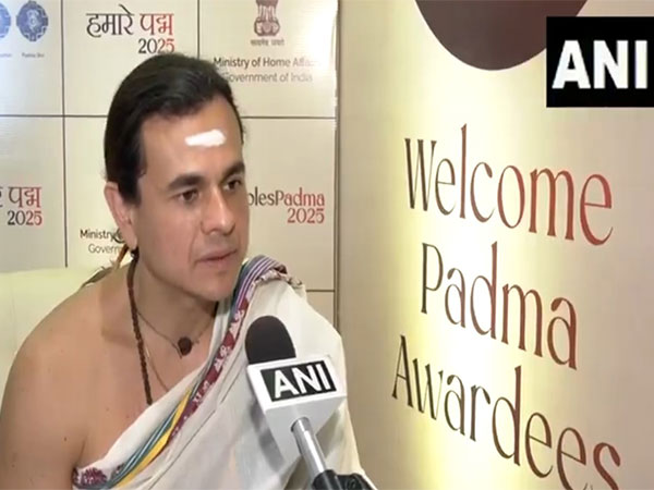 "Great honour": Vishva Vidya Gurukulam founder Jonas Masetti expresses ...