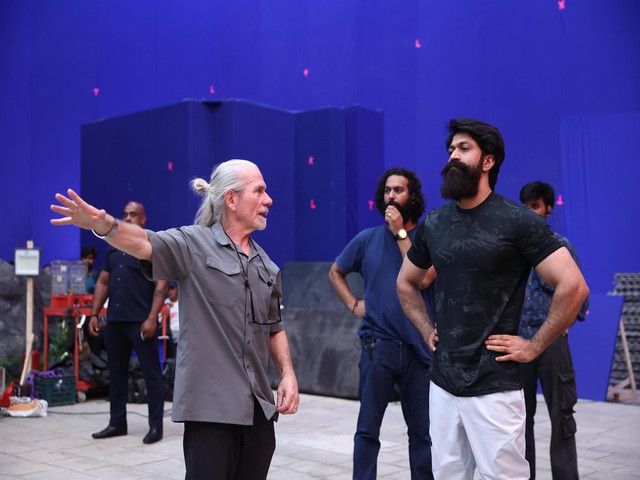 Yash collaborates with Hollywood stunt director Guy Norris for Nitesh ...