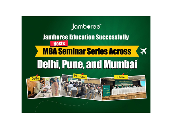 Jamboree Education Hosts MBA Seminar Series Across Delhi, Pune, and Mumbai