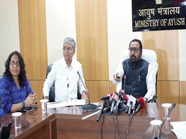 Union Minister Prataprao Jadhav launches AyushSuraksha portal to strengthen consumer safety and ...