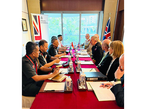 CDS Gen Anil Chauhan interacts with British counterpart, reinforces ...