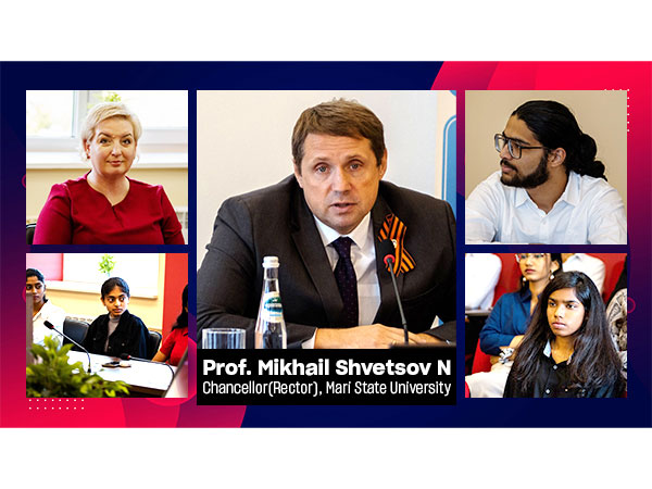 Rector of Mari State University Highlights India's Role in World War II During Inspiring Lecture ...