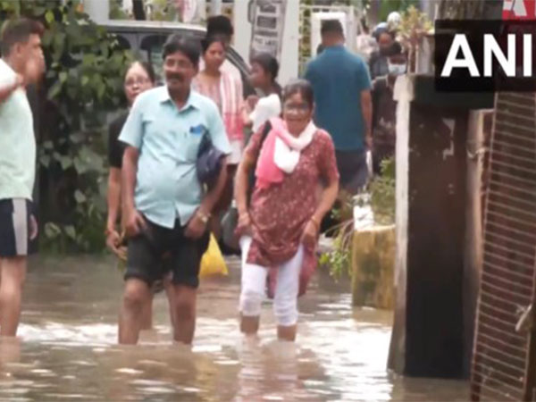 Assam: Severe waterlogging witnesses in parts of Guwahati amid heavy rainfall