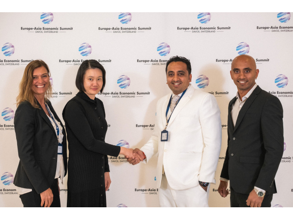 Digant Sharma Joins Global Leaders at Europe-Asia Economic Summit in Davos