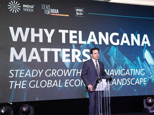 BRS Working President KT Rama Rao participates in India Week 2025 ...