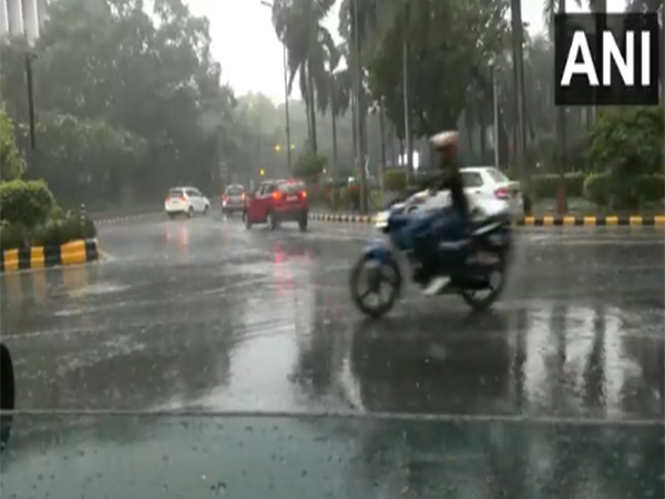 Parts of Delhi receive rains; IMD issues advisory for thunderstorms, gusty winds for next two days