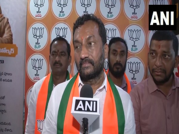 BJP MP Raghunandan Rao terms Kavitha's dharna a 'media stunt'