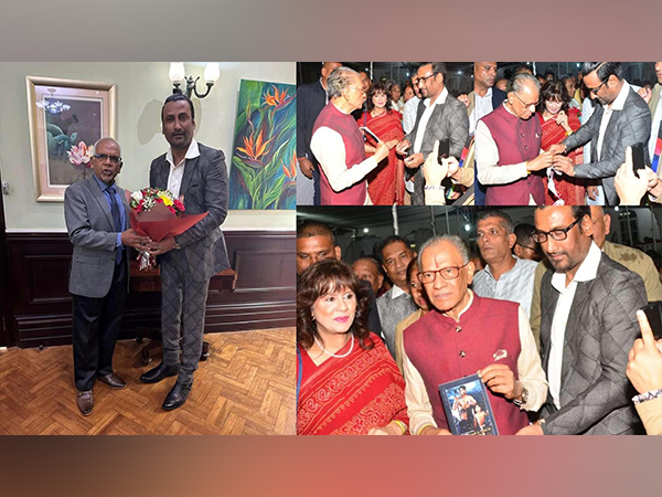 Suchhi Kumar Set to Elevate Mauritius Art & Culture with Presidential ...