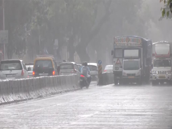 Mumbai receives heavy rainfall, IMD predicts possibility of occasional light spells of rain